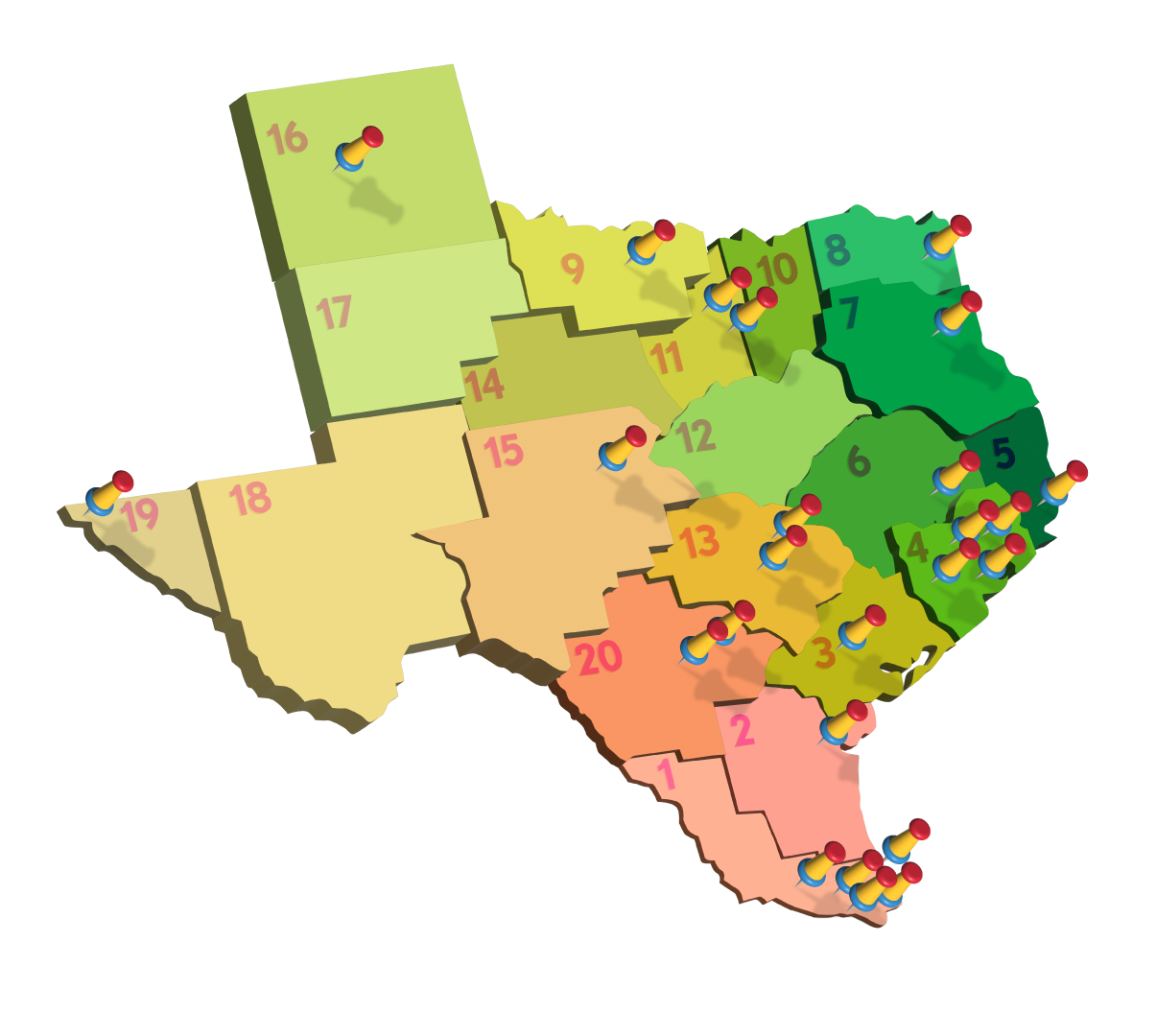 Current TSR Comprehensive Lead Agents – Texas School Ready